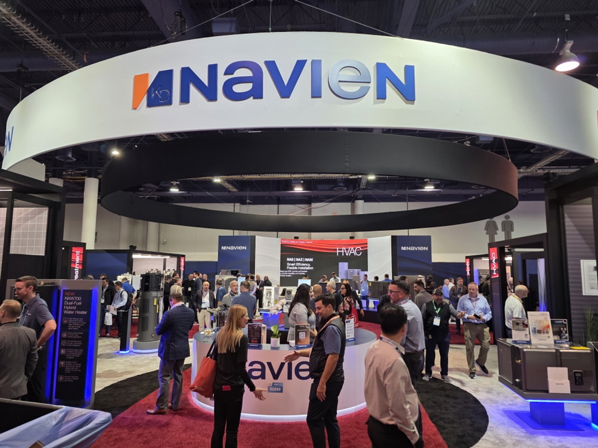 Kyungdong Navien Showcases 'Energy Hybrid Technology' to the World